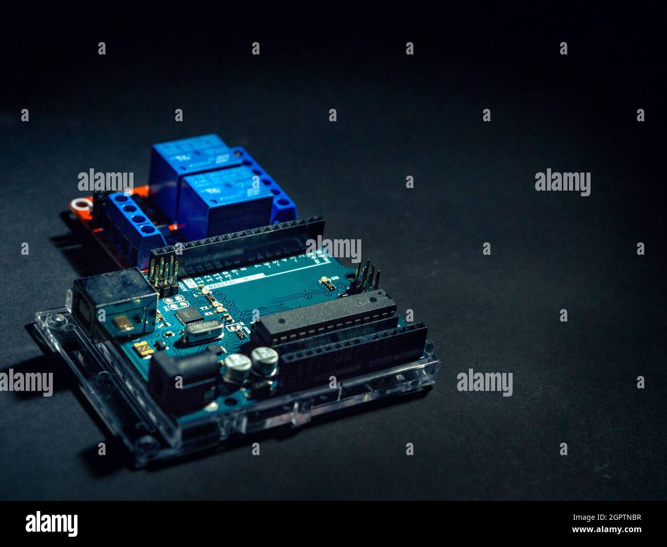 Carte De Controle Arduino Banque De Photographies Et Dimages à Haute
