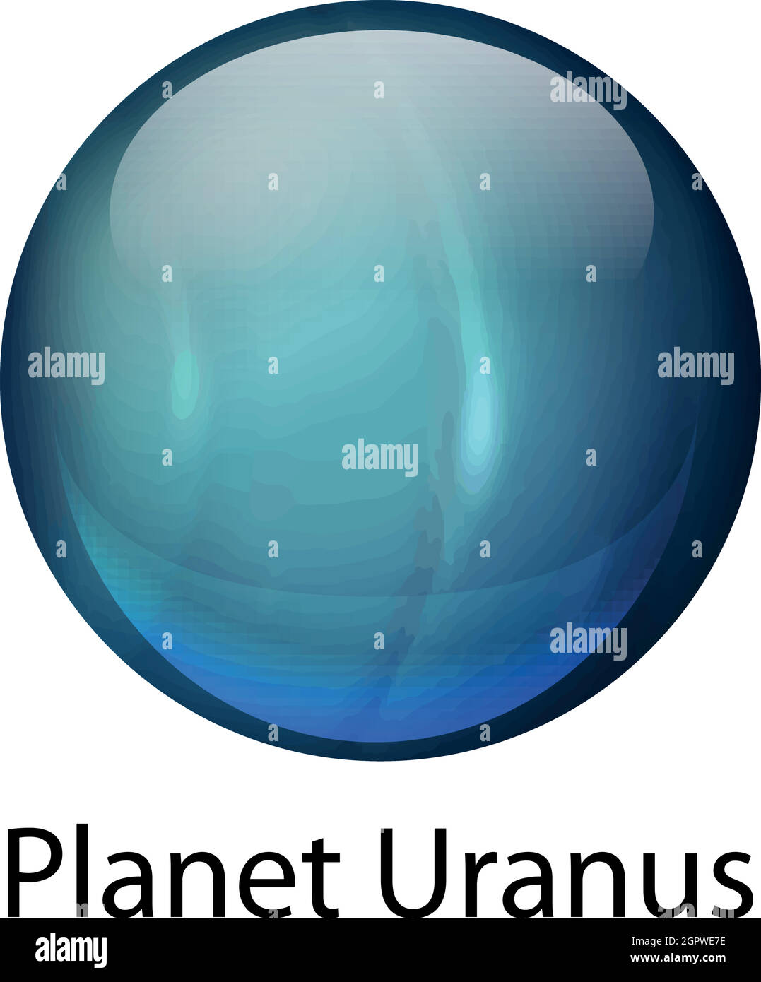 Uranus planet Banque de photographies et d’images à haute résolution ...