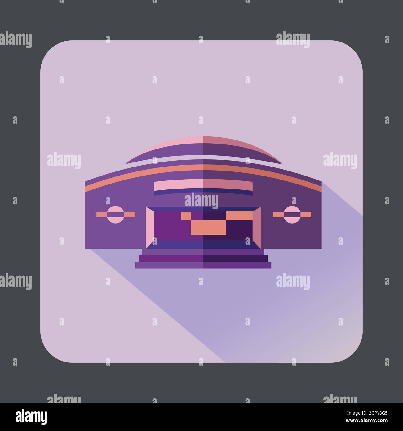 Estructura de estacionamiento de concreto Banque d'images vectorielles ...