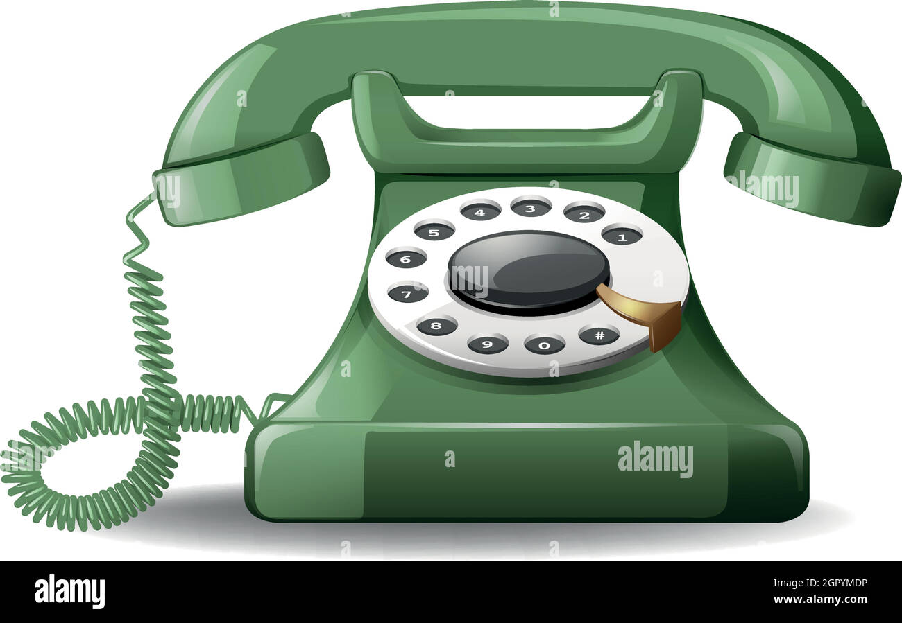 Telephone bureau dessin Banque de photographies et d’images à haute ...