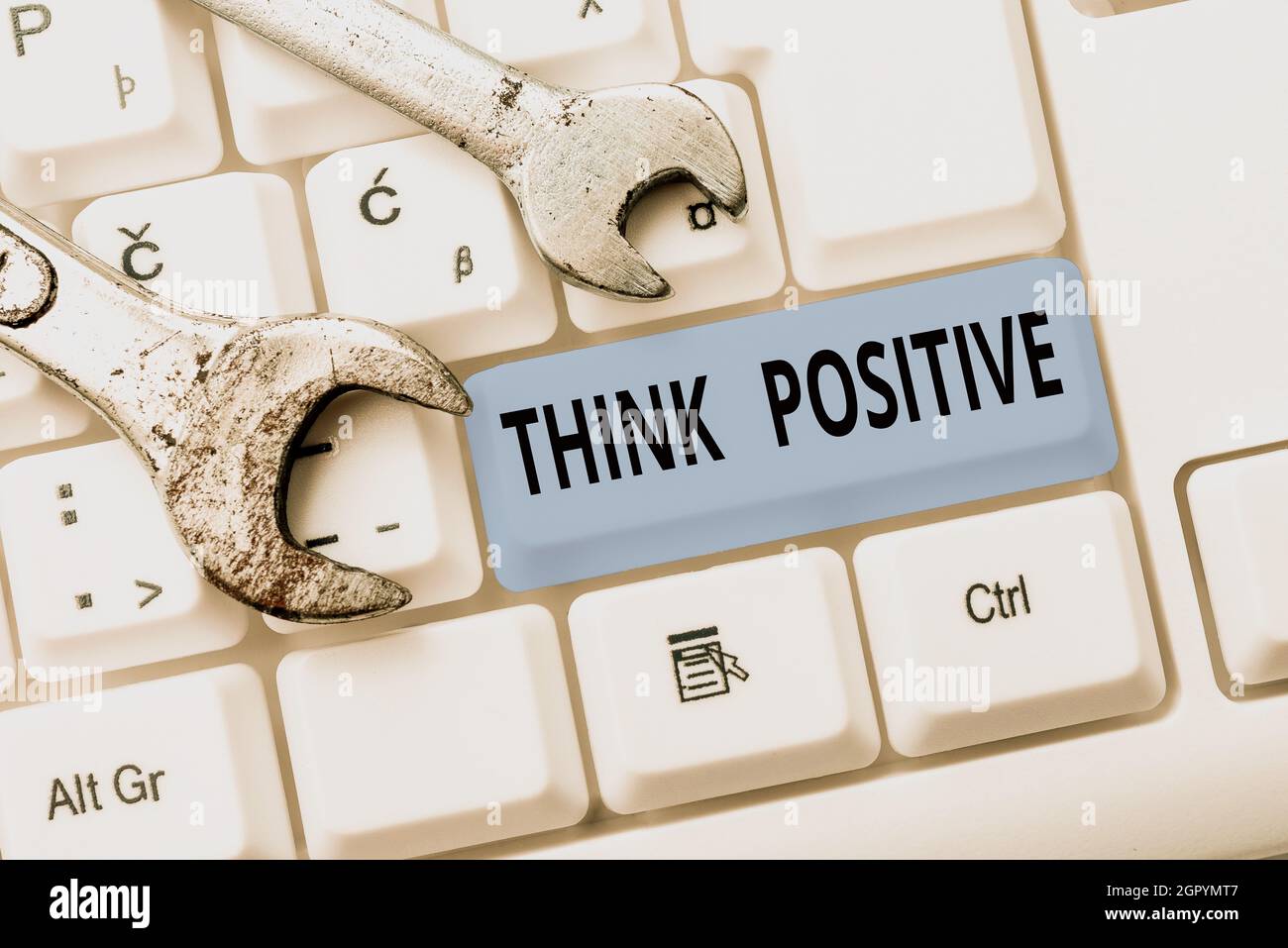 La présentation des légendes de texte est positive. Mot pour la ...