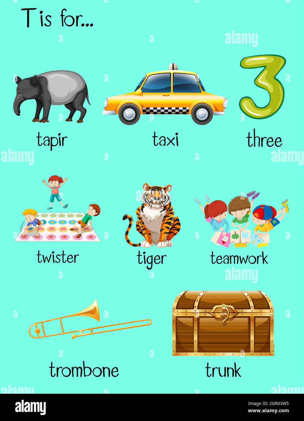 T affiche Banque de photographies et d’images à haute résolution - Alamy