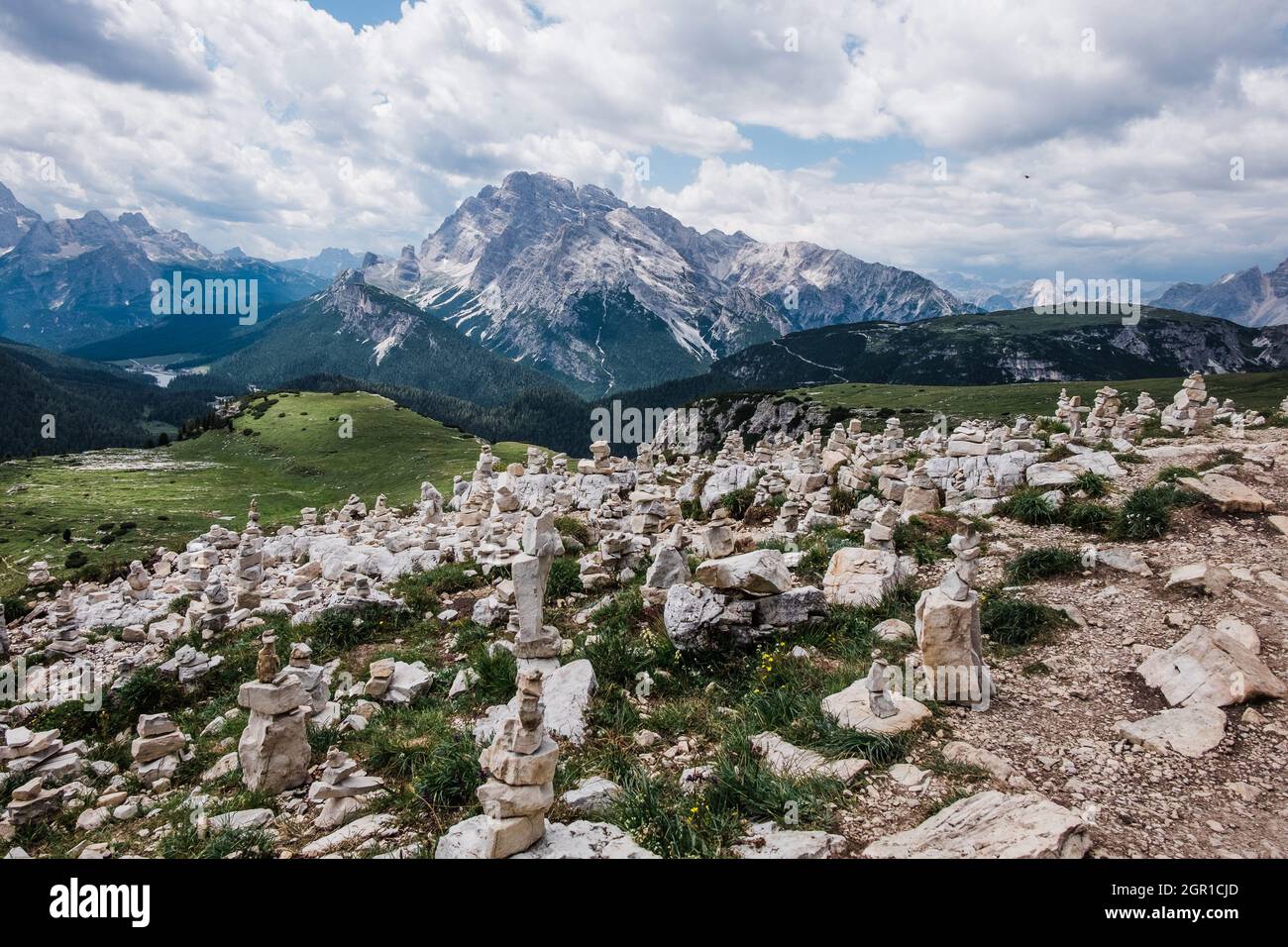 Tre crime di lavaredo Banque de photographies et d’images à haute ...
