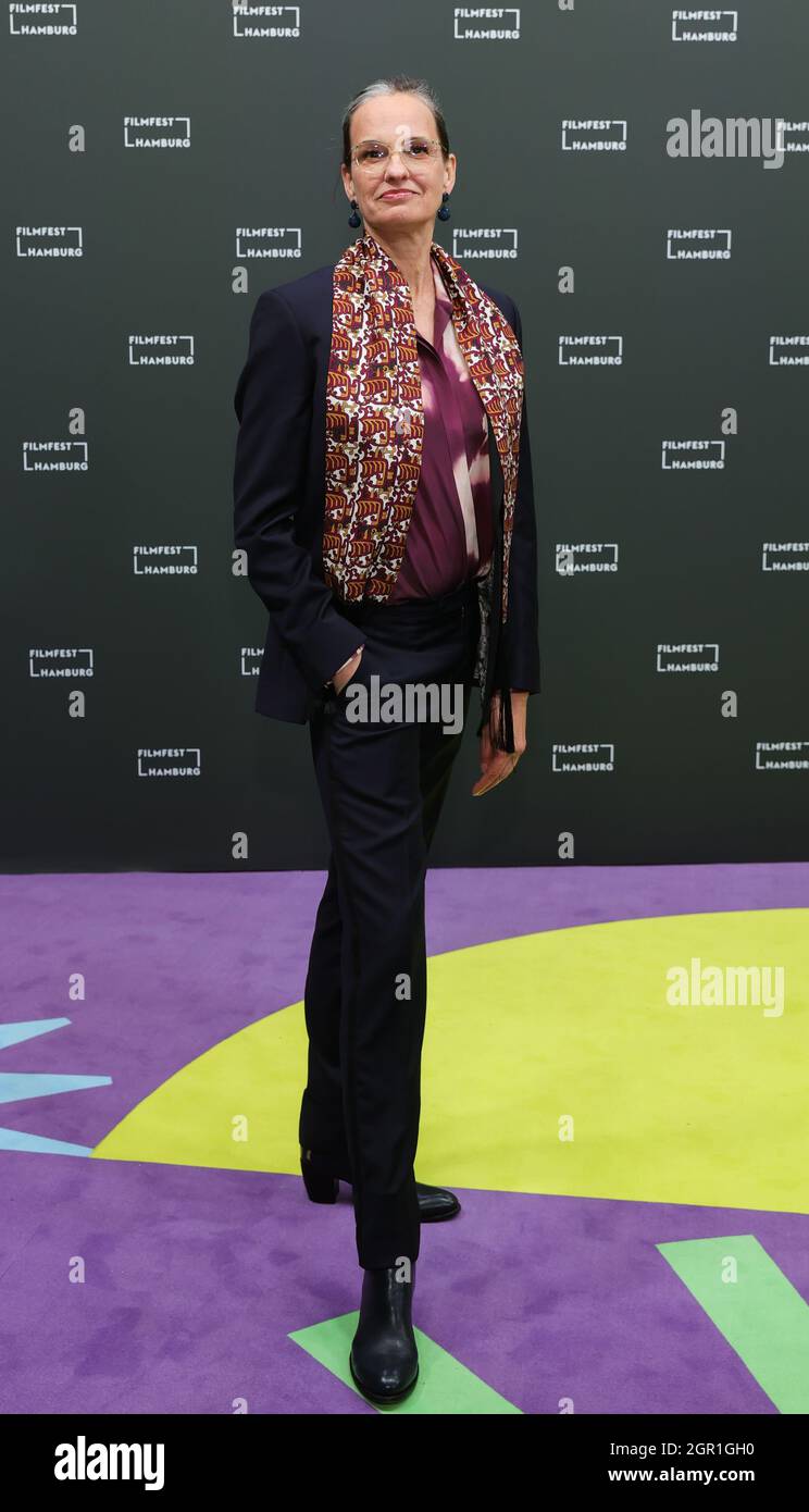 Hambourg, Allemagne. 30 septembre 2021. L'actrice Natja Brunckhorst ...