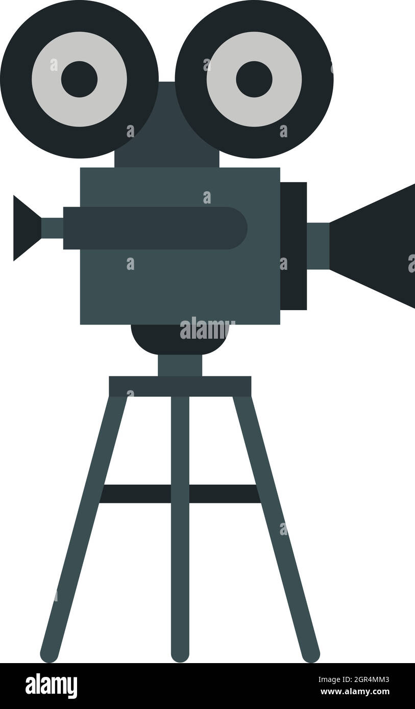 Vintage retro movie camera tripod Banque de photographies et d’images à ...