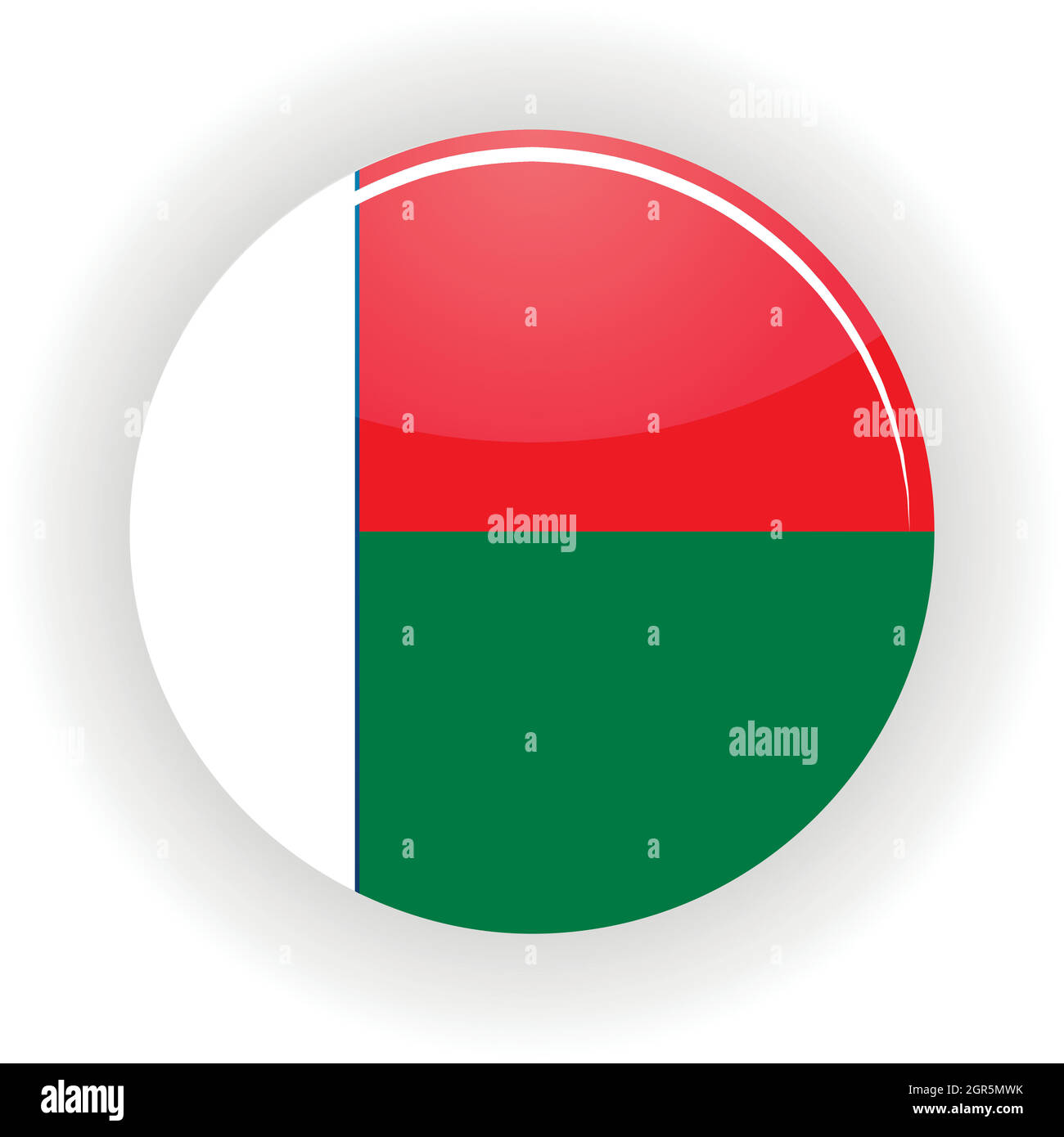 Madagascar antananarivo Banque d'images vectorielles - Alamy