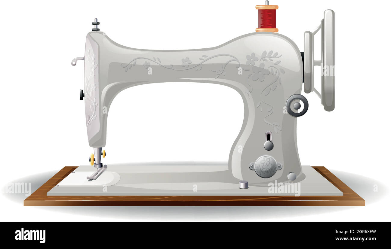 Aiguille machine a coudre Banque d'images vectorielles - Alamy