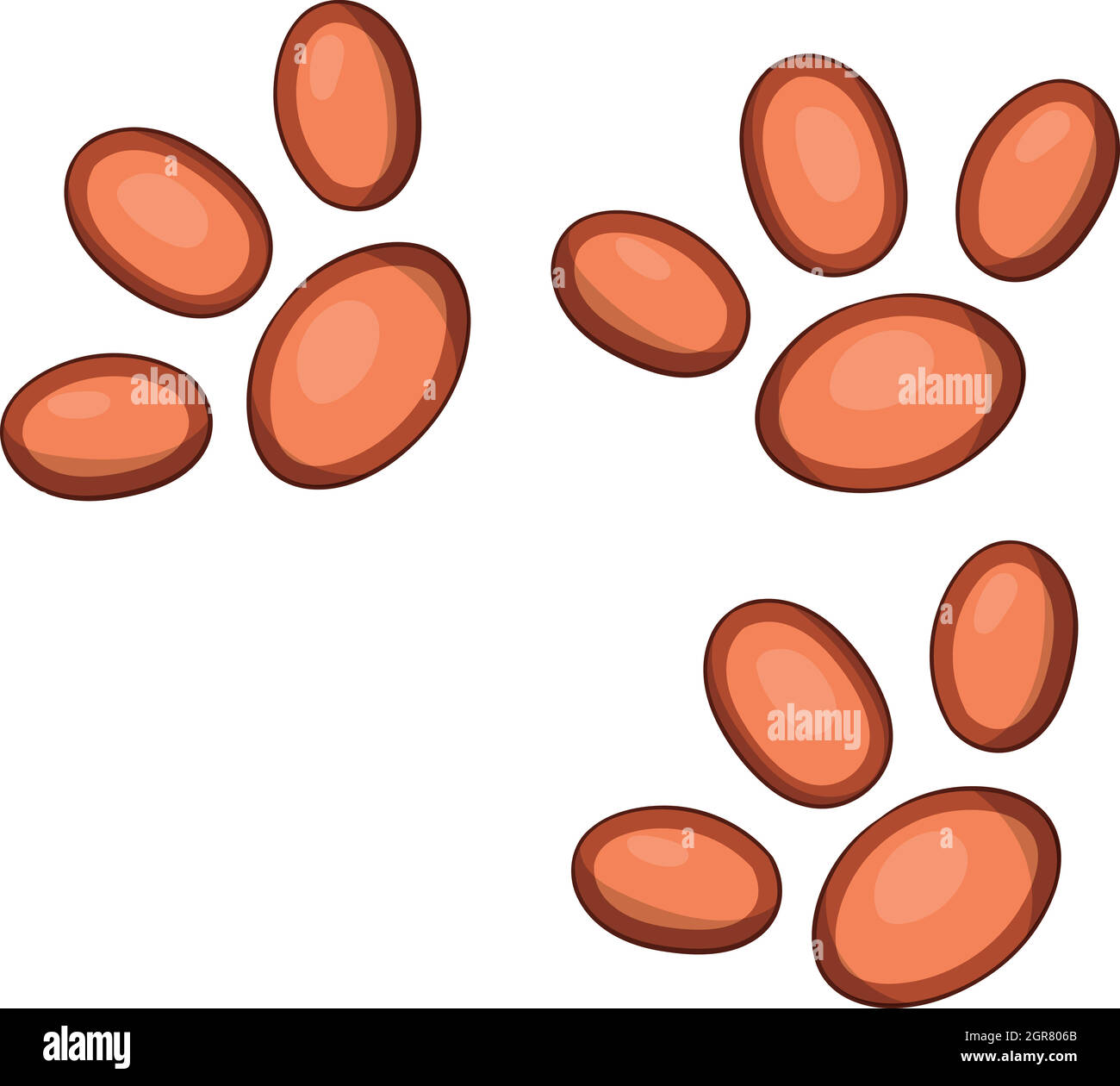 Pied cartoon Banque de photographies et d’images à haute résolution - Alamy