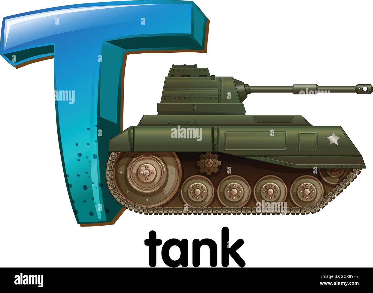 T lettre clipart Banque de photographies et d’images à haute résolution ...