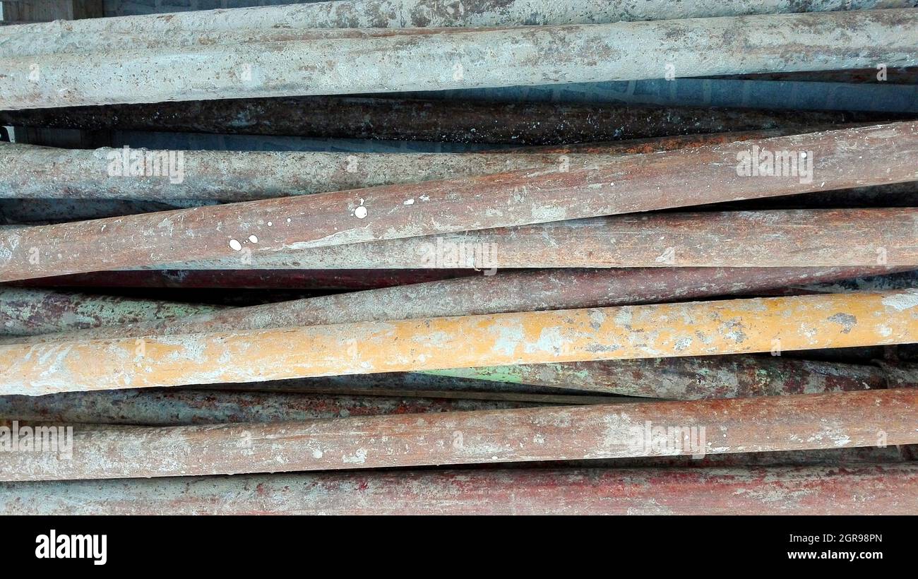 Barras corrugadas Banque de photographies et d’images à haute ...