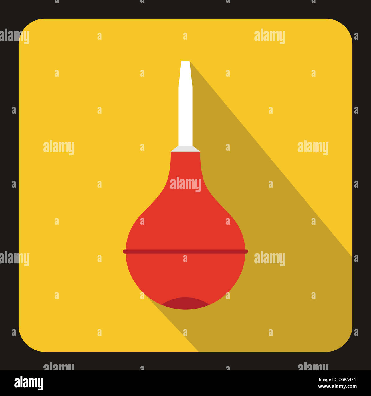 Lavement medical Banque d'images vectorielles - Alamy