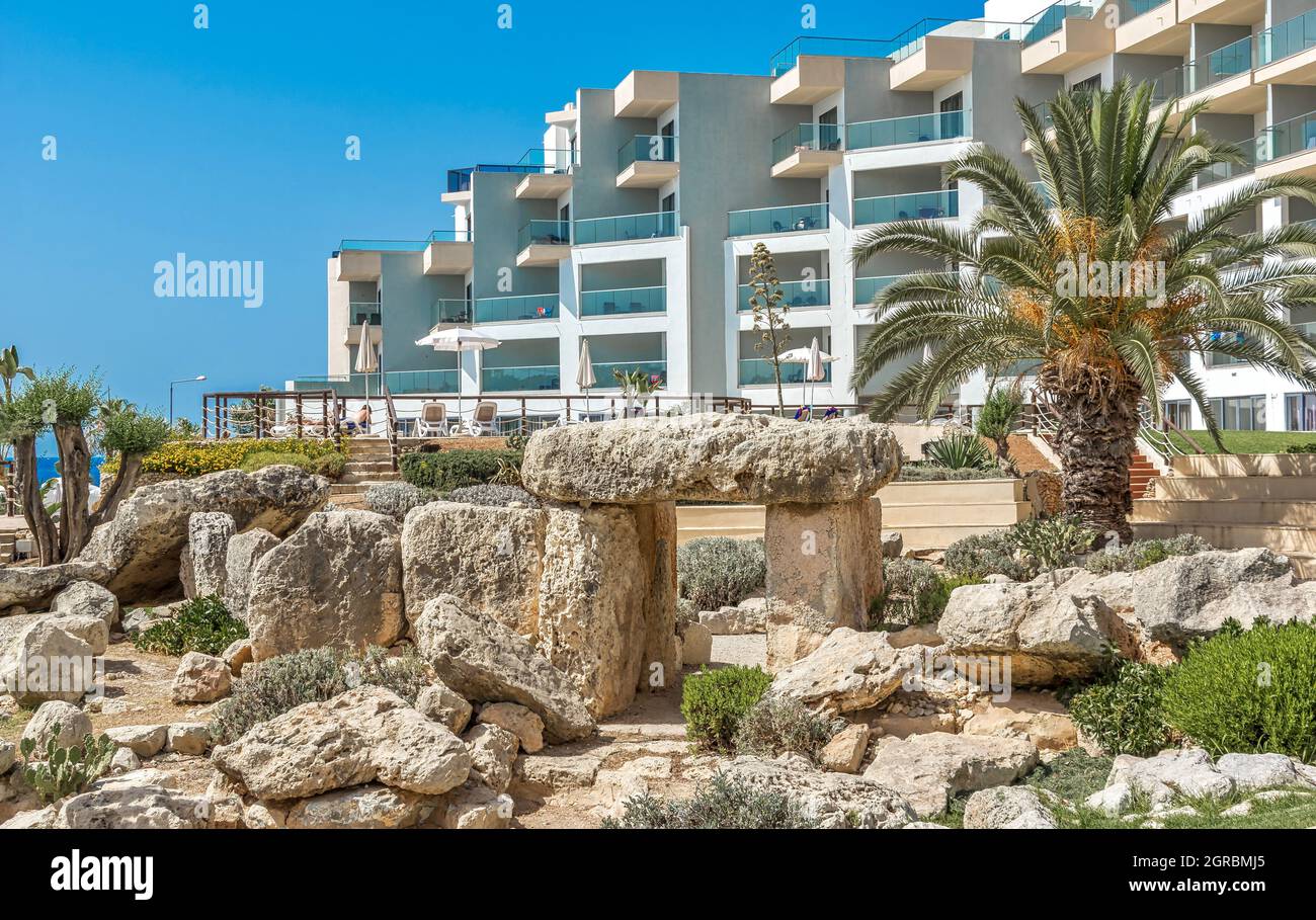 Temple de bugibba Banque de photographies et d’images à haute ...