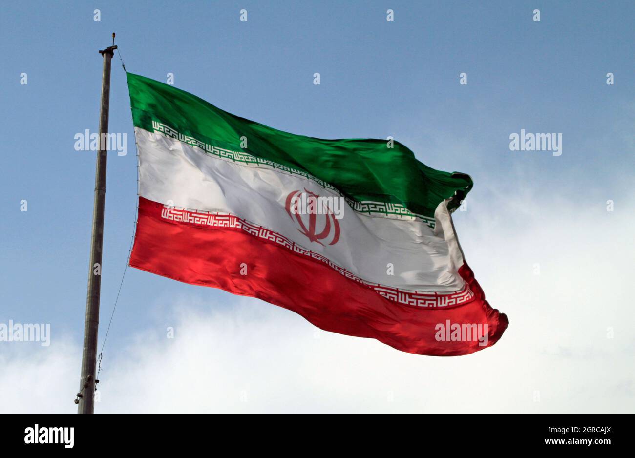 Drapeau iran Banque d'image et photos - Alamy