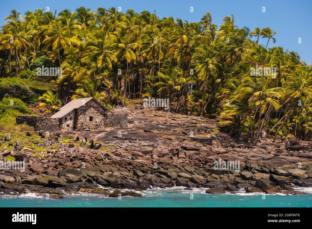 île des diables Banque de photographies et d’images à haute résolution ...