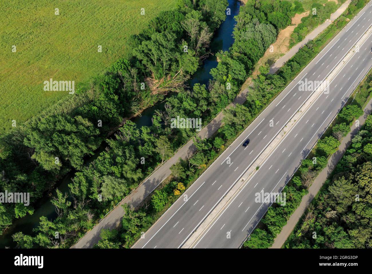 Autoroute a8 Banque de photographies et d’images à haute résolution - Alamy