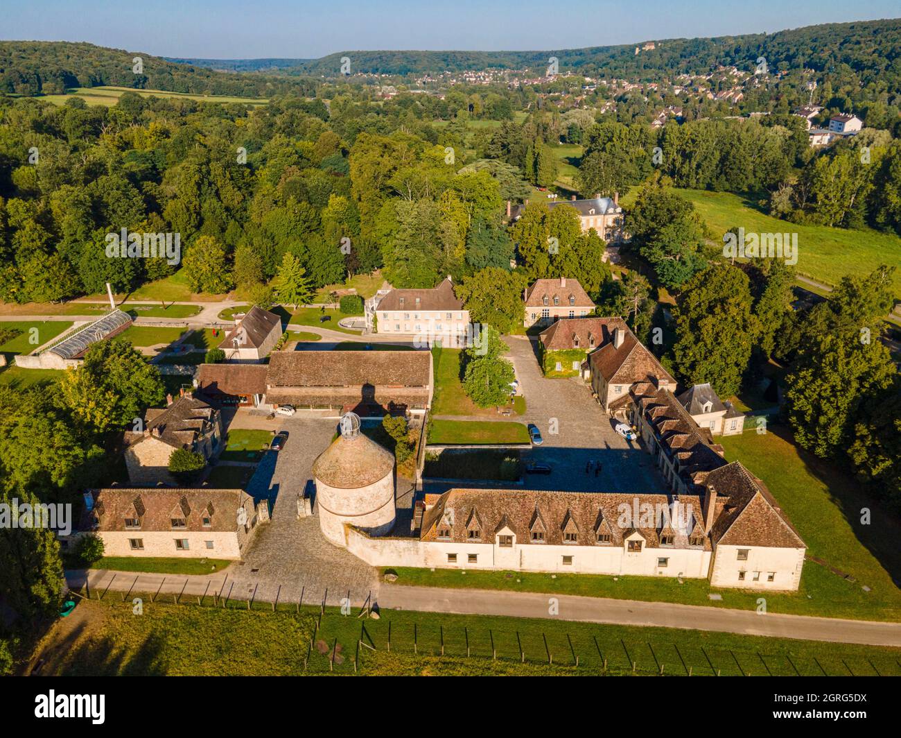 France, Yvelines, Parc régional de la haute Vallée de Chevreuse, Saint ...