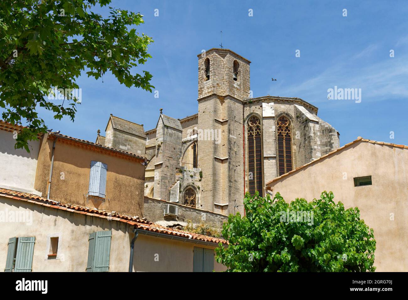 Basilique de saint maximin Banque de photographies et d’images à haute ...