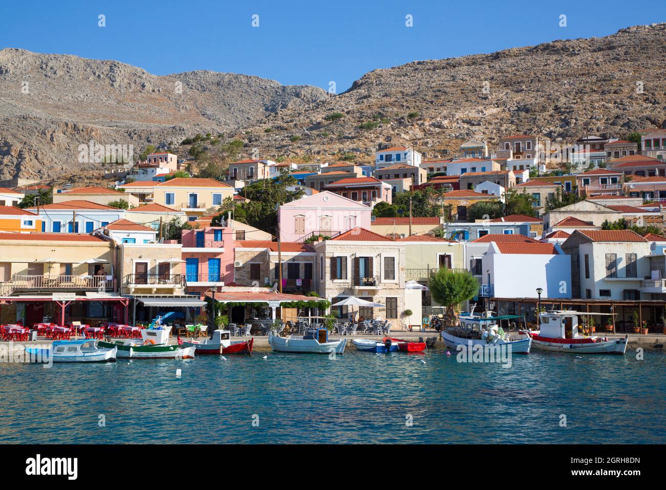 Chalki island Banque de photographies et d’images à haute résolution ...