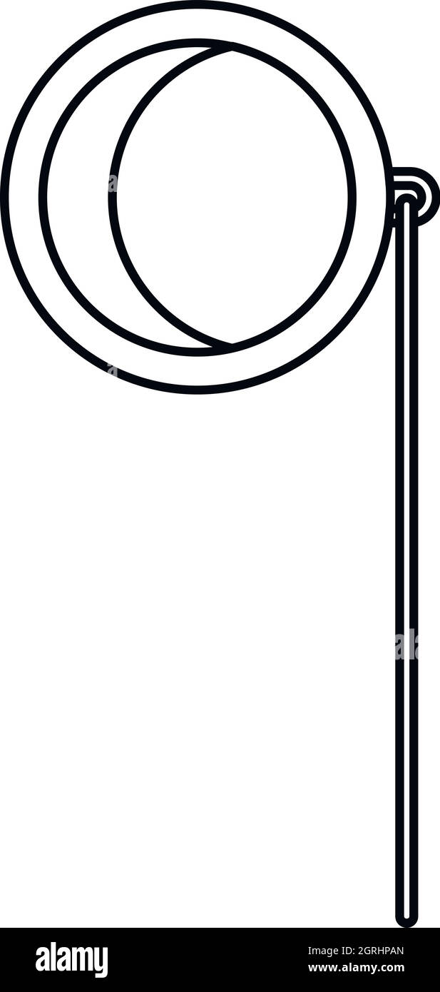 Monocle vector Banque d'images vectorielles - Alamy