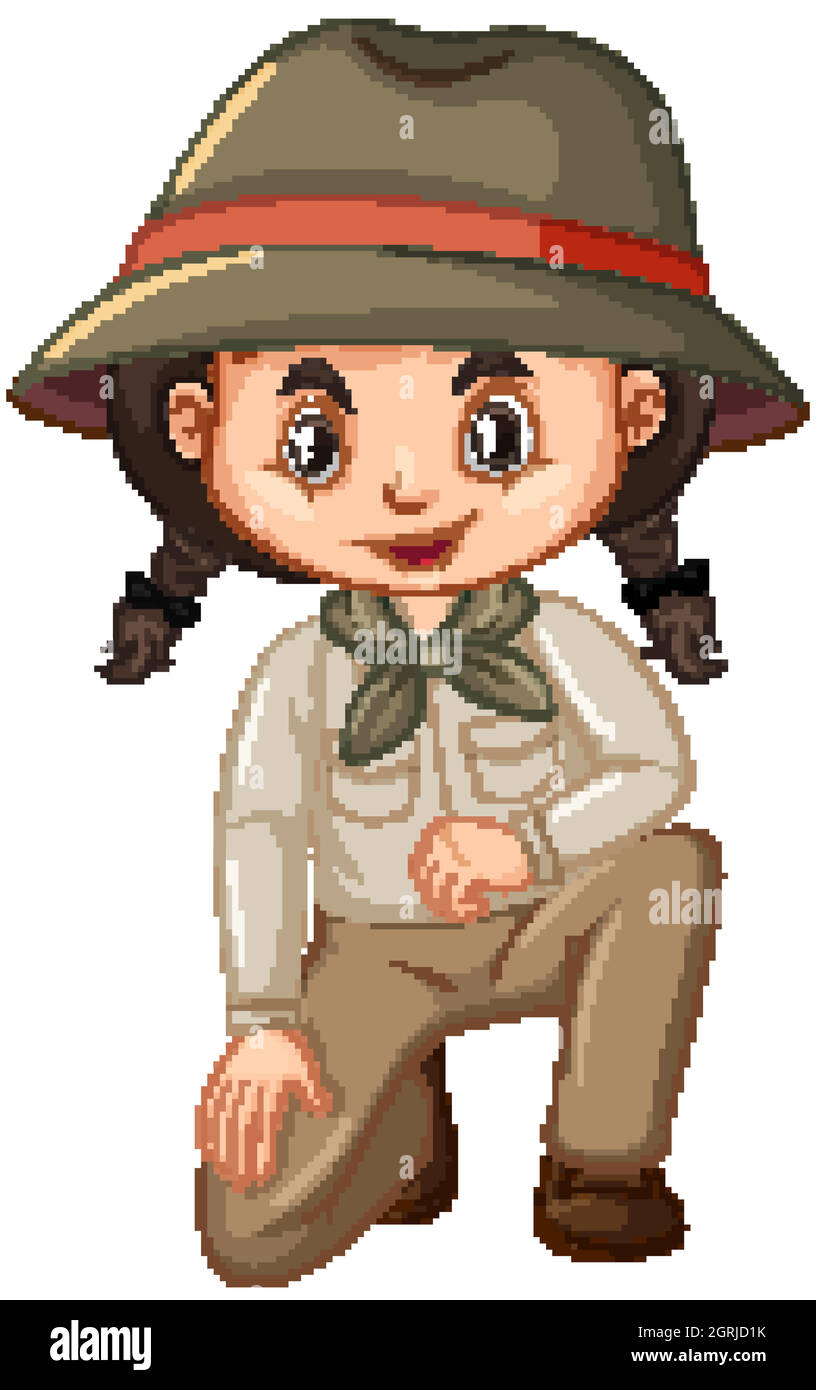 Acte d'enfant assis Banque d'images vectorielles - Alamy