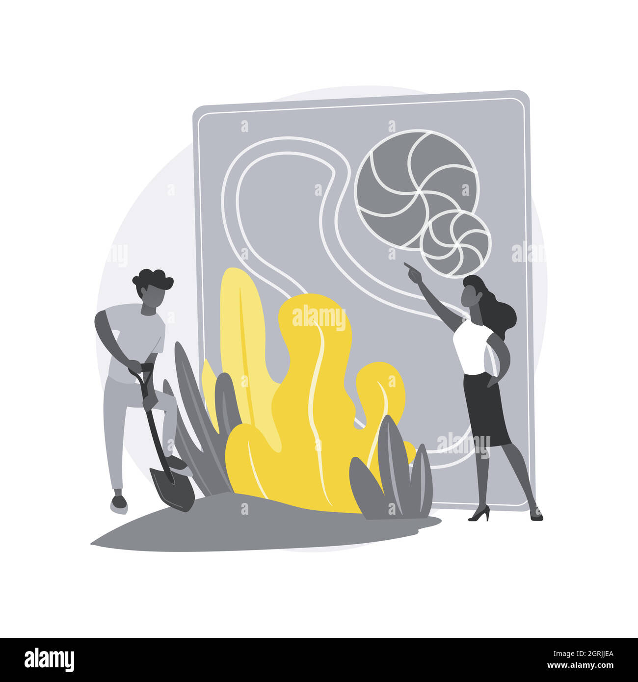 Tipos mixtos Banque d'images vectorielles - Alamy