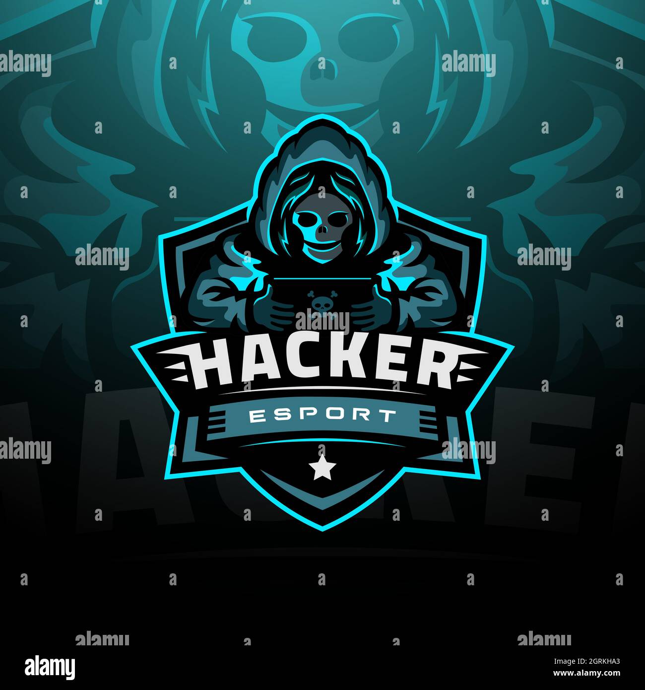 Logo de hacker Banque de photographies et d’images à haute résolution ...