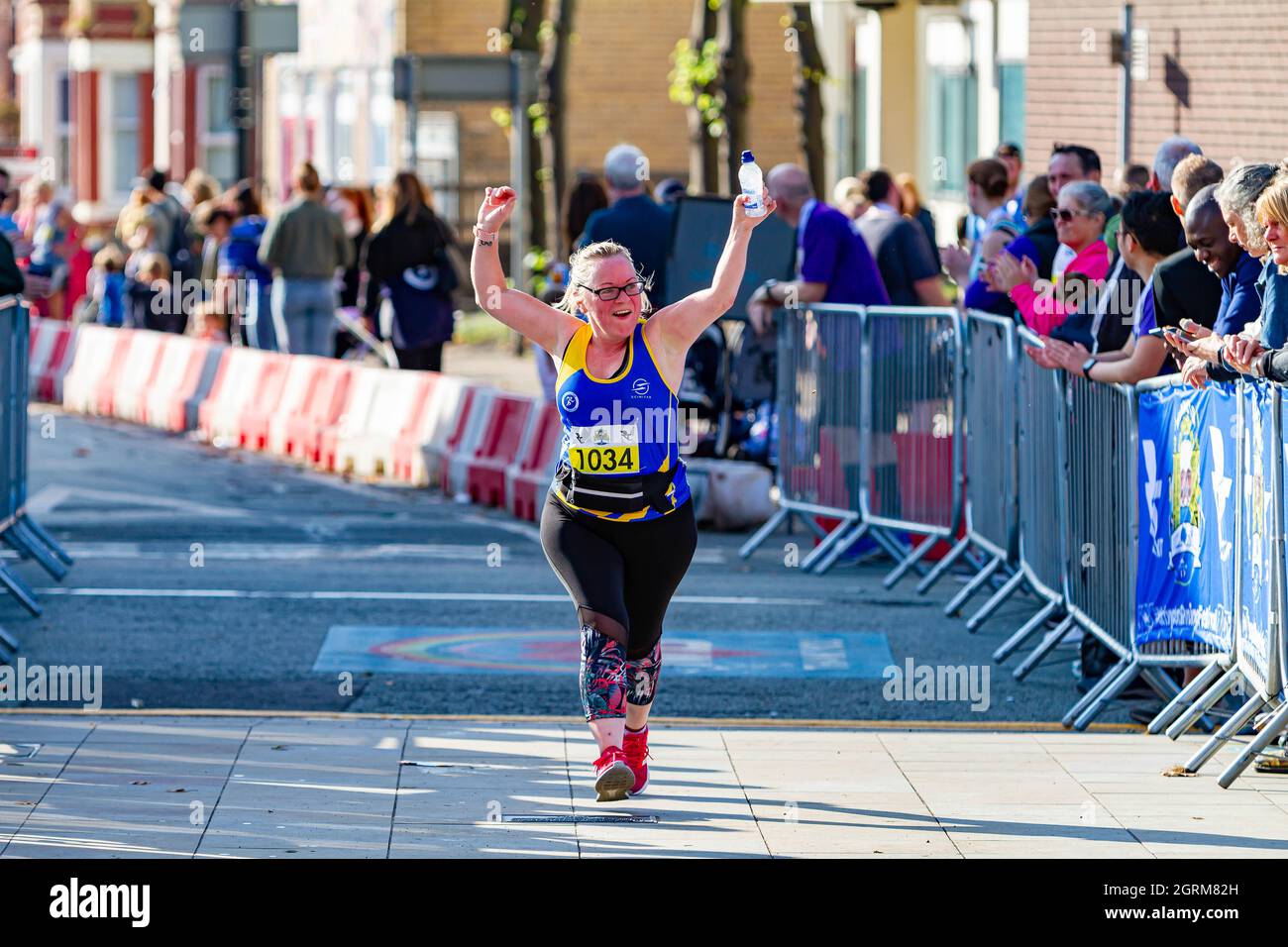 Armes de warrington Banque de photographies et d’images à haute ...