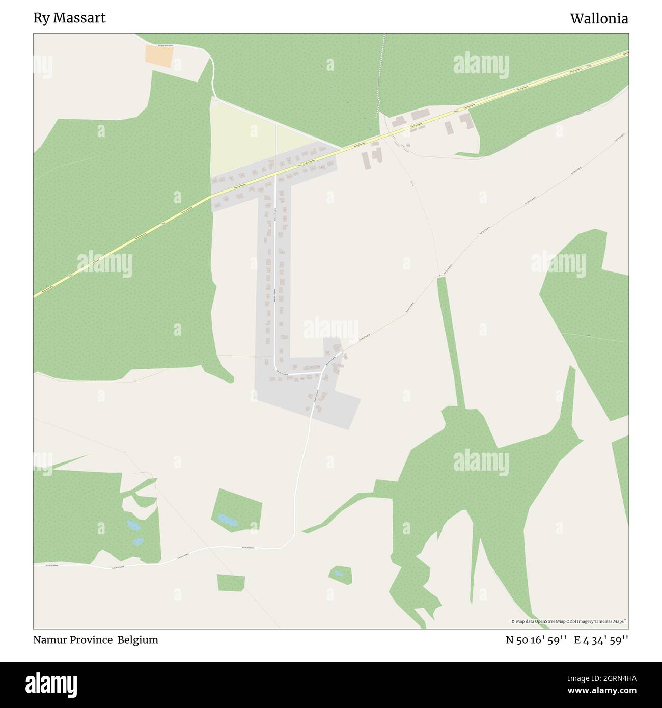 Ry Massart, province de Namur, Belgique, Wallonie, N 50 16' 59'', E 4 ...