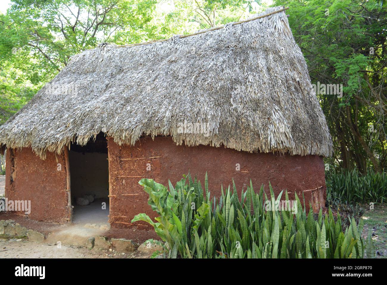 Maison Maya Banque d'image et photos - Alamy