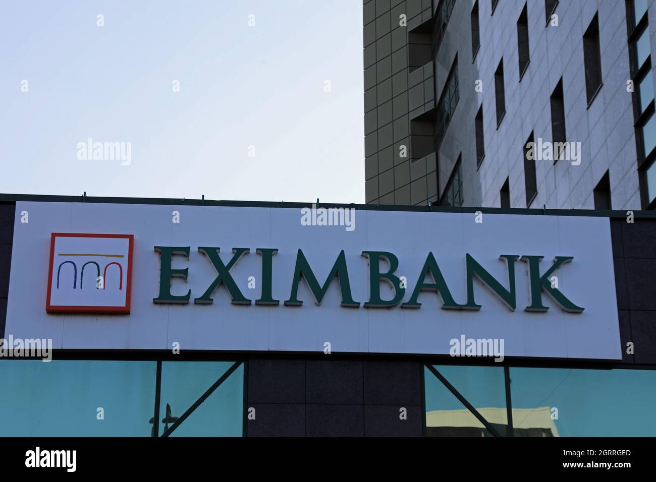 Logo eximbank Banque de photographies et d’images à haute résolution ...