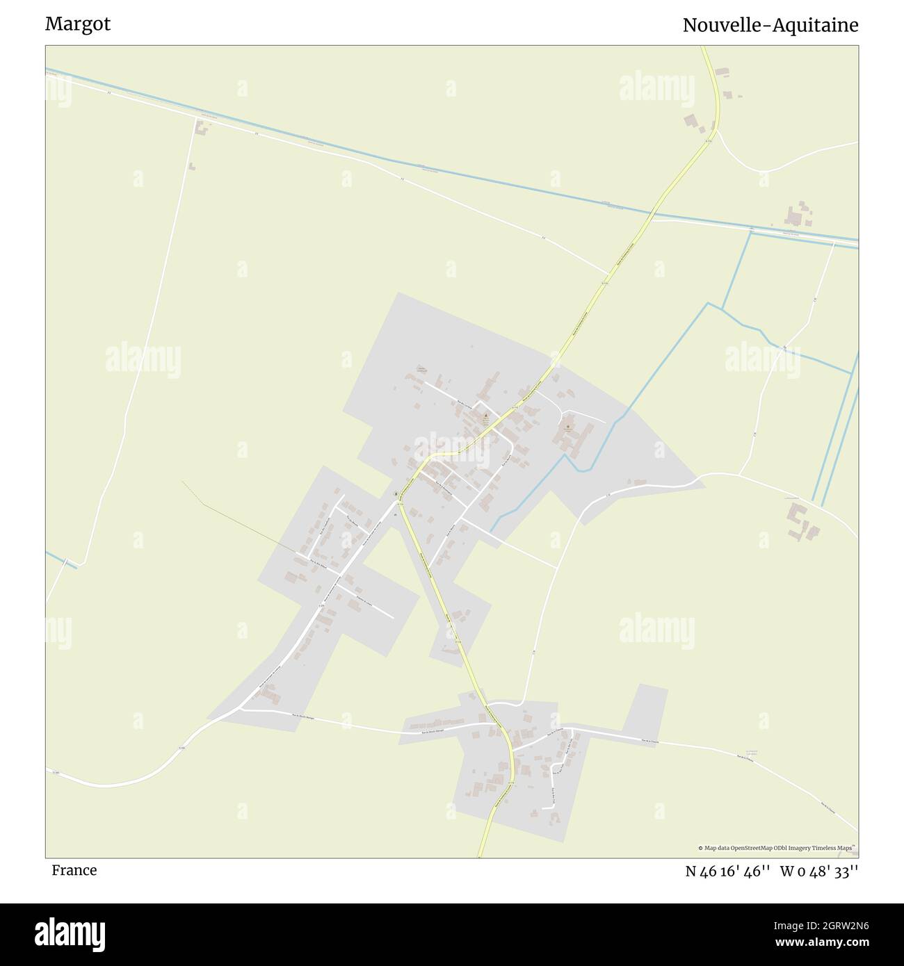 Margot, , France, Nouvelle-Aquitaine, N 46 16' 46'', W 0 48' 33 ...