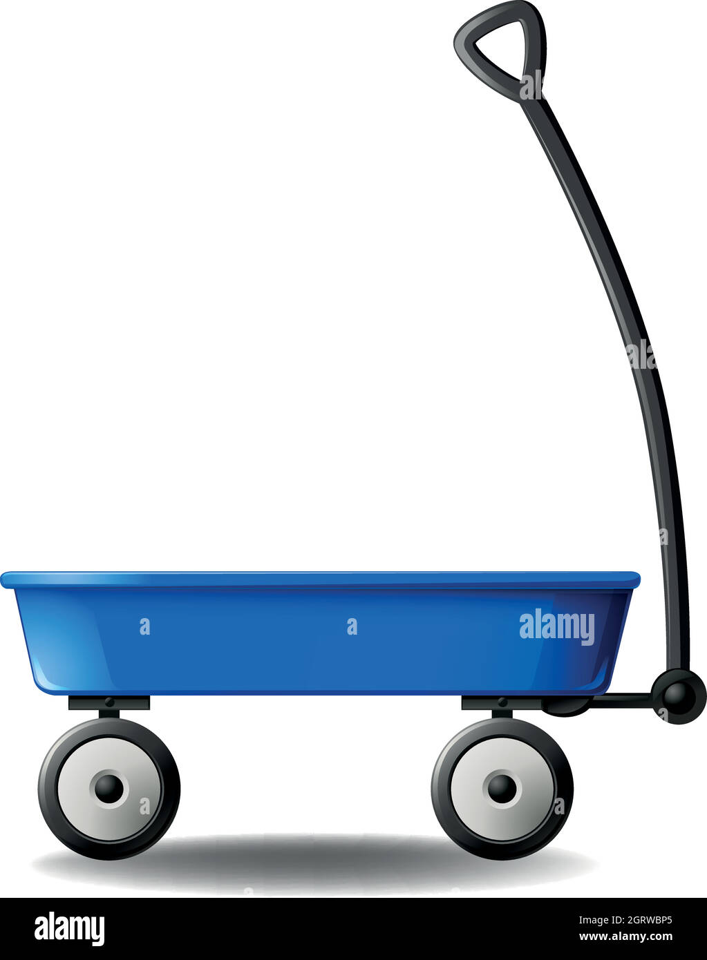 Wagon bleu Banque de photographies et d’images à haute résolution - Alamy