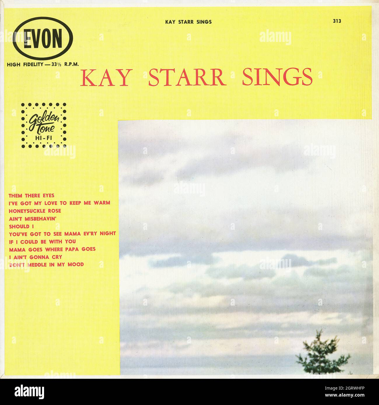 Kay starr Banque de photographies et d’images à haute résolution - Alamy