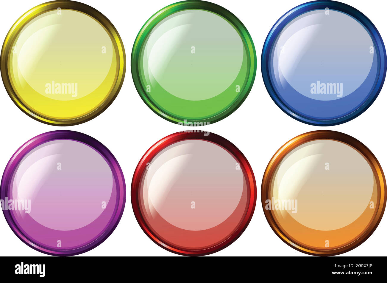 Image de boutons Banque d'images vectorielles - Alamy