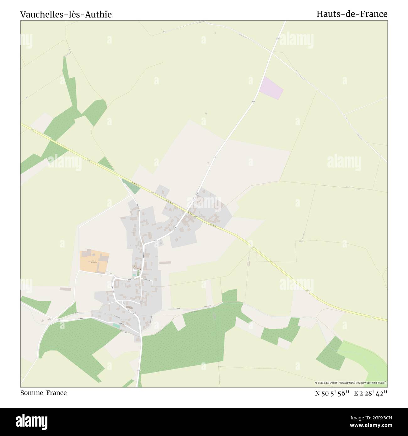 Vauchelles les authie Banque d'image et photos - Alamy