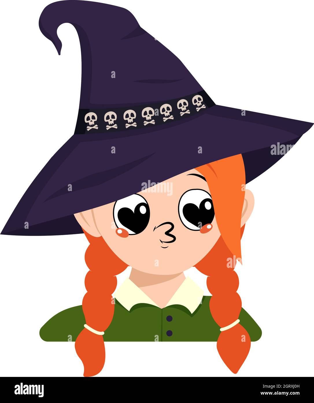 Aimer halloween Banque d'images vectorielles - Alamy