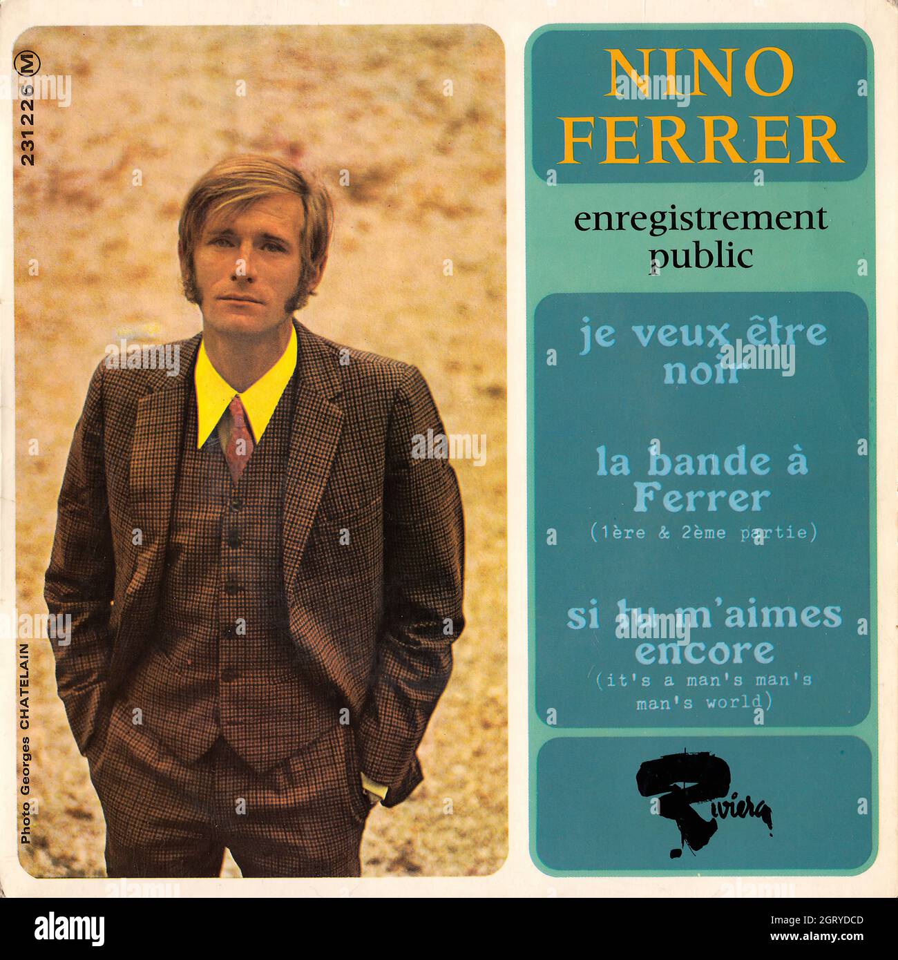 Nino ferrer Banque de photographies et d’images à haute résolution - Alamy