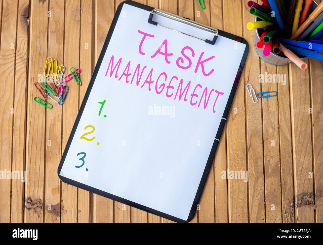 Inspiration montrant Sign Task Management. Mot pour le processus de ...