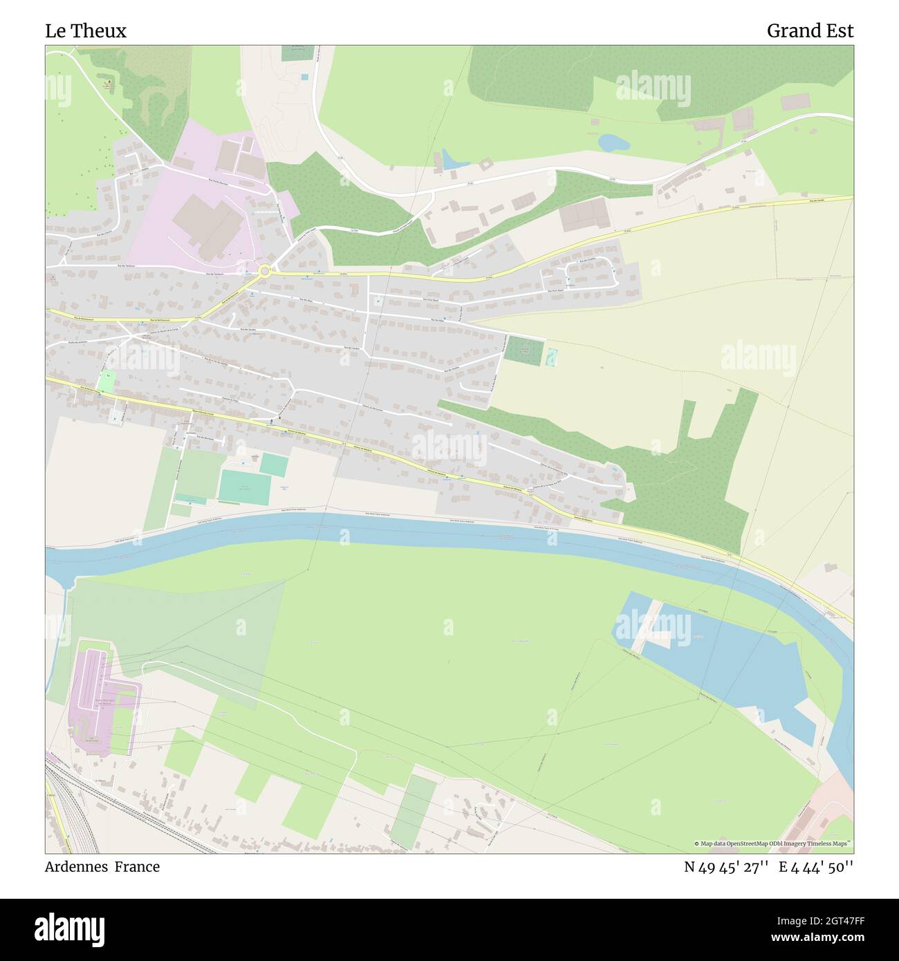 Le theux Banque de photographies et d’images à haute résolution - Alamy