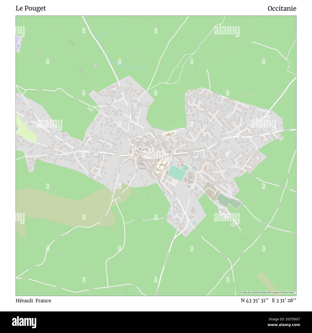 Le pouget Banque de photographies et d’images à haute résolution - Alamy