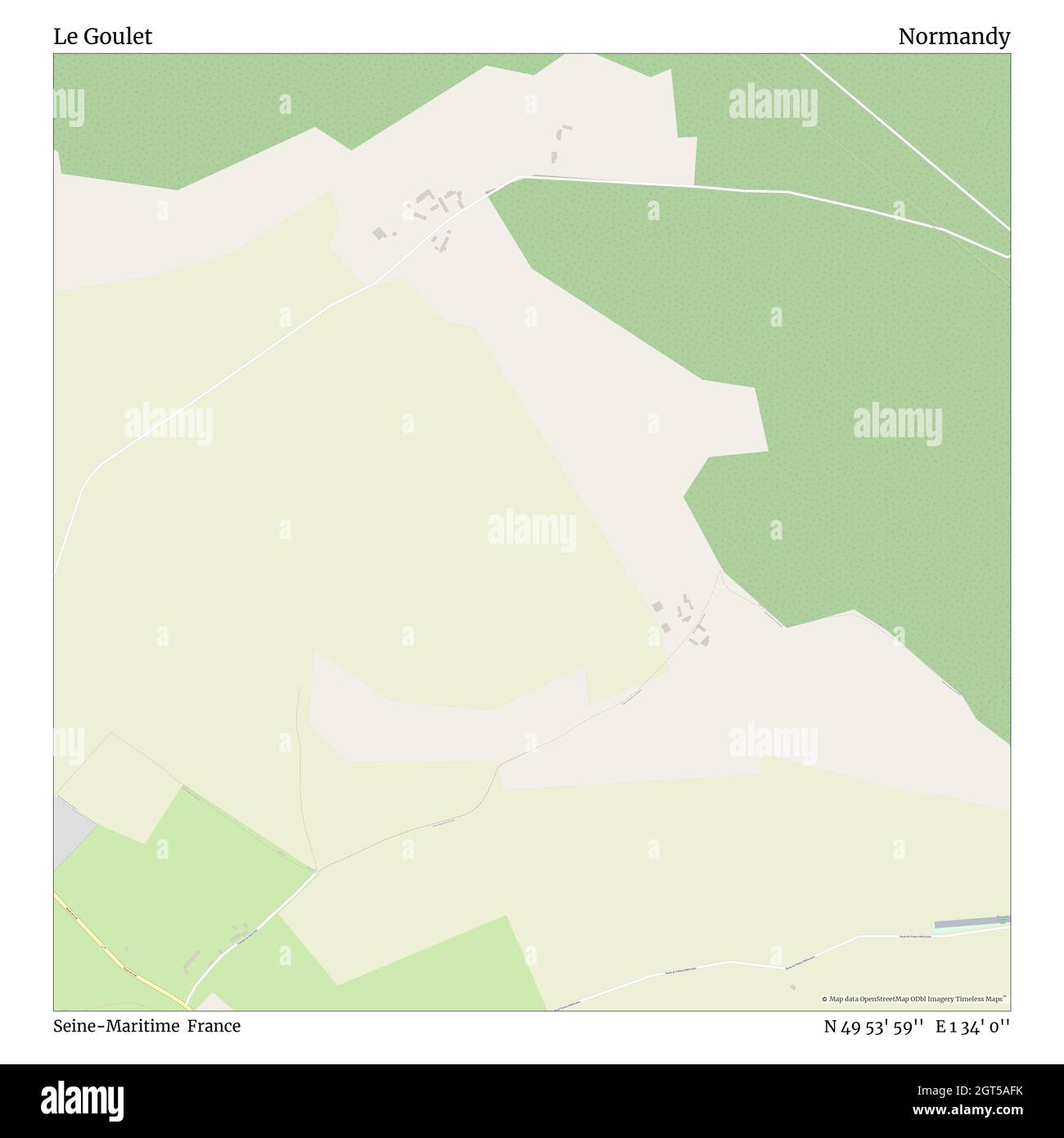 Le Goulet, Seine-Maritime, France, Normandie, N 49 53' 59'', E 1 34' 0 ...