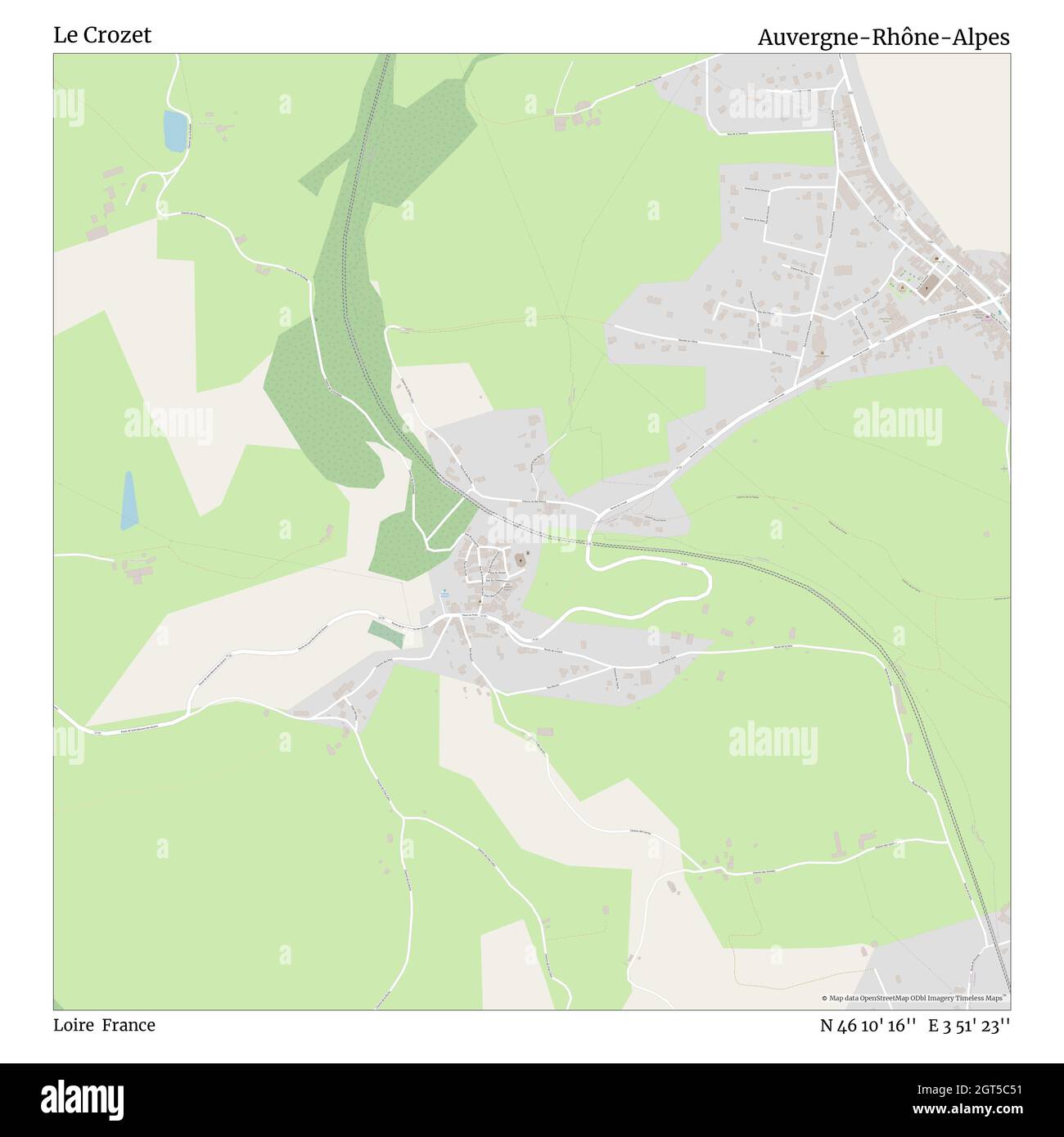 Carte de crozet Banque de photographies et d’images à haute résolution ...