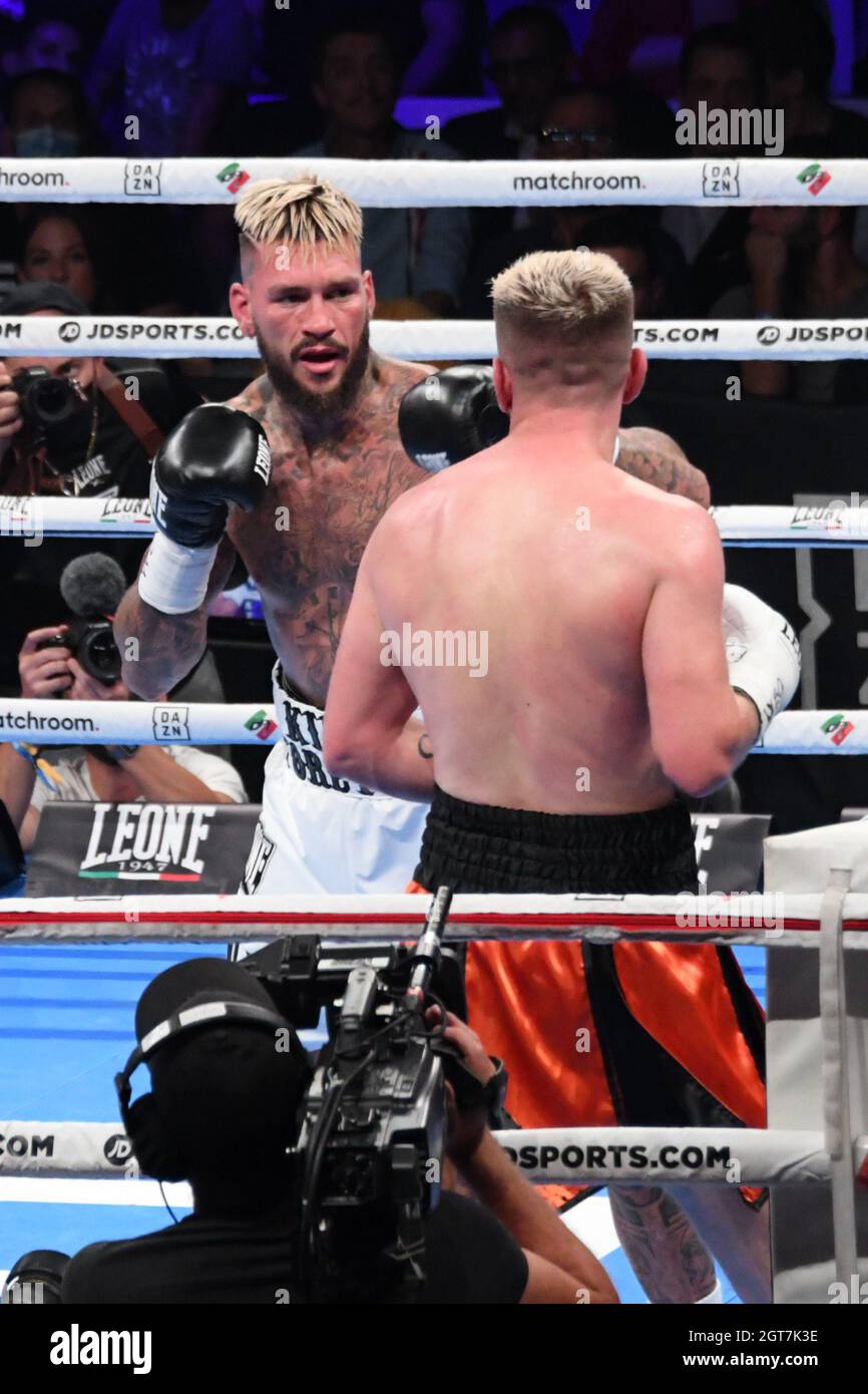 Daniele Scardina 'King Toretto' remporte le titre de supermédium WBO. Batta l'Allemand ...