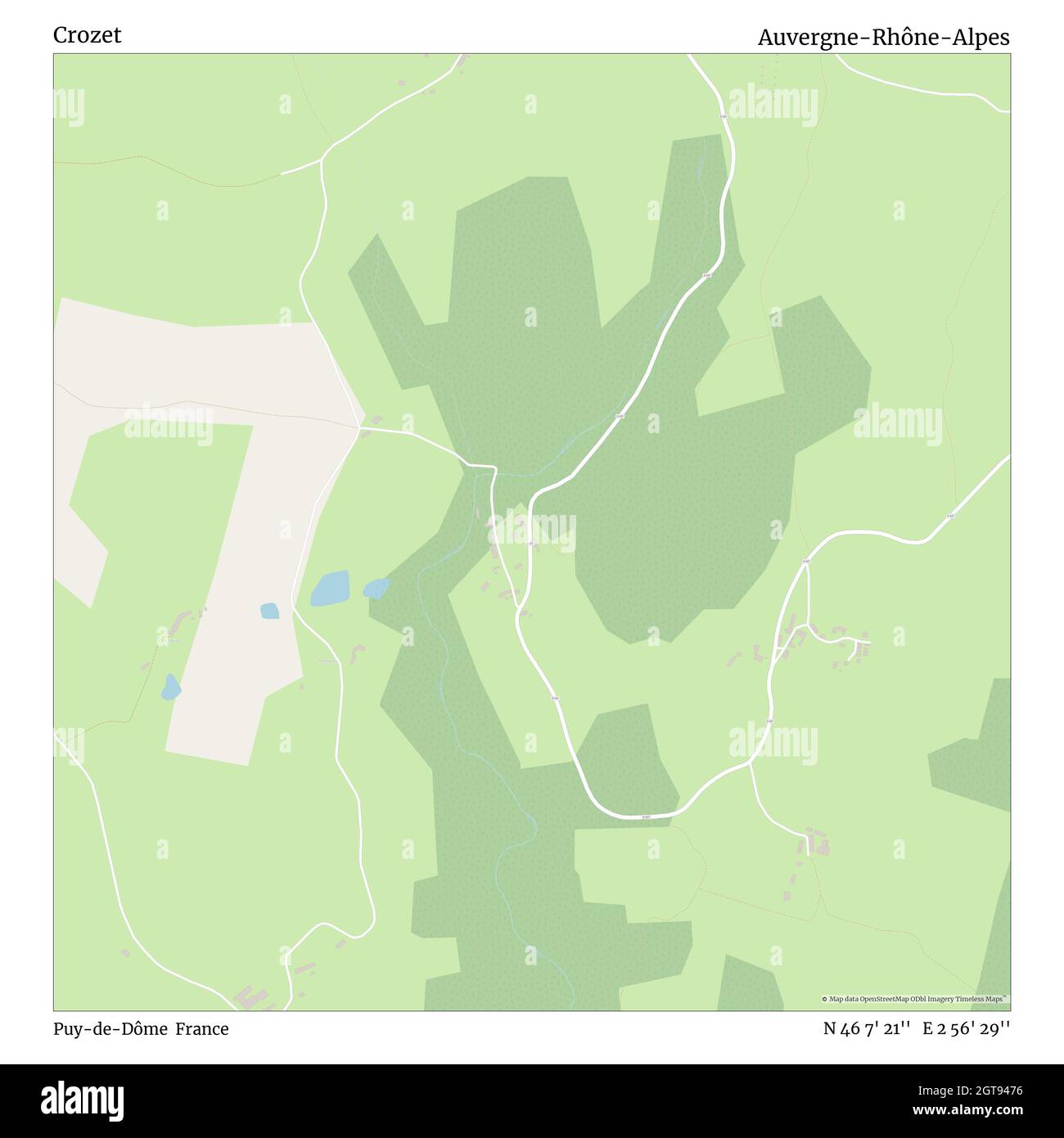 Carte de crozet Banque de photographies et d’images à haute résolution ...