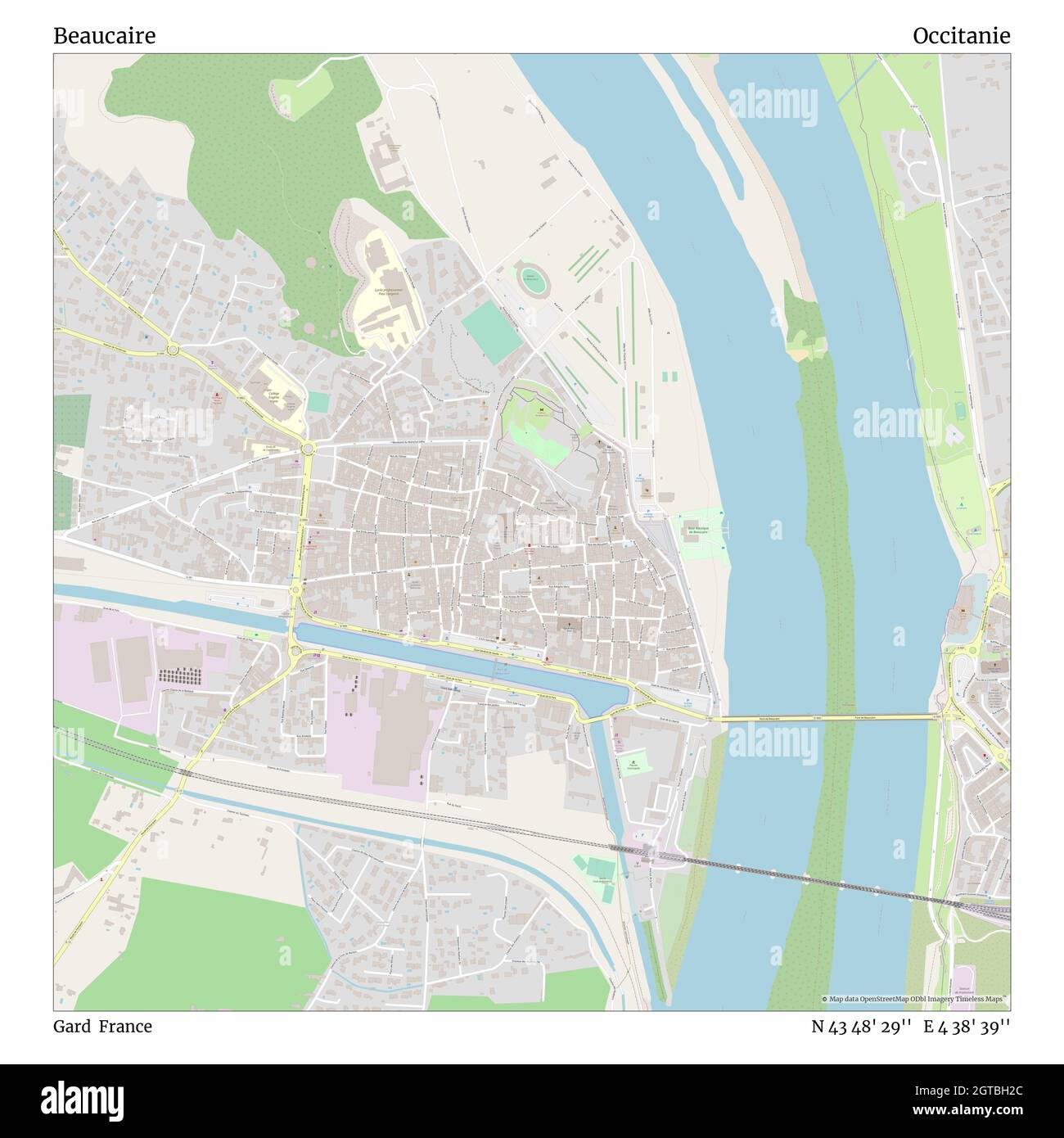 Beaucaire sur Banque de photographies et d’images à haute résolution ...