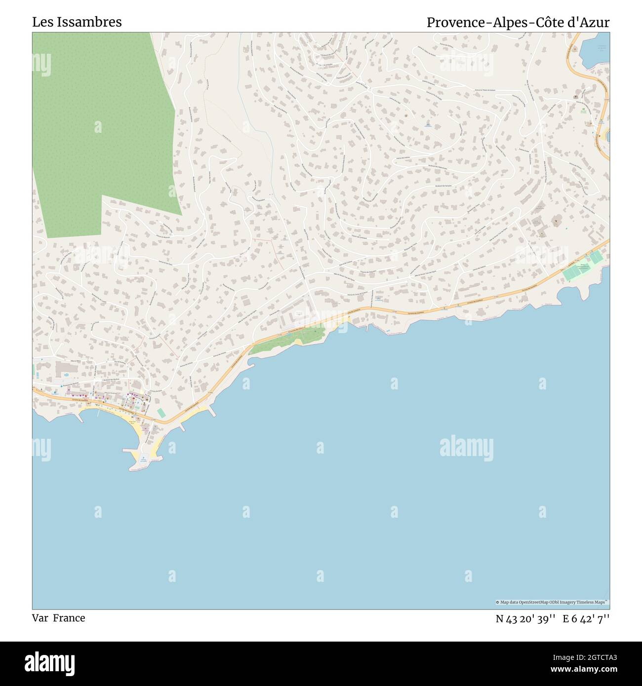 Les Issambres Banque d'image et photos - Alamy