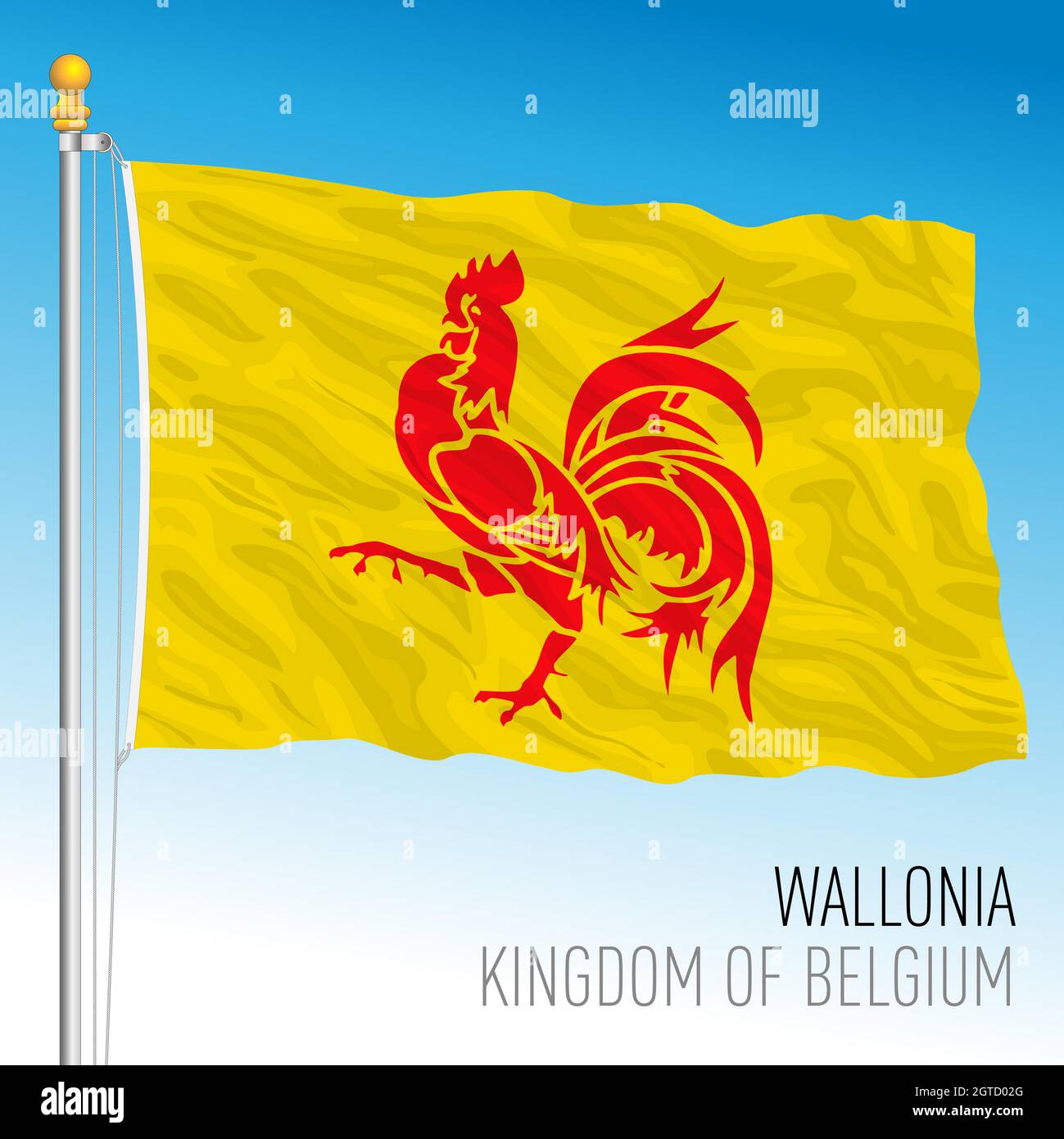 Drapeau brugge Banque d'images vectorielles - Alamy