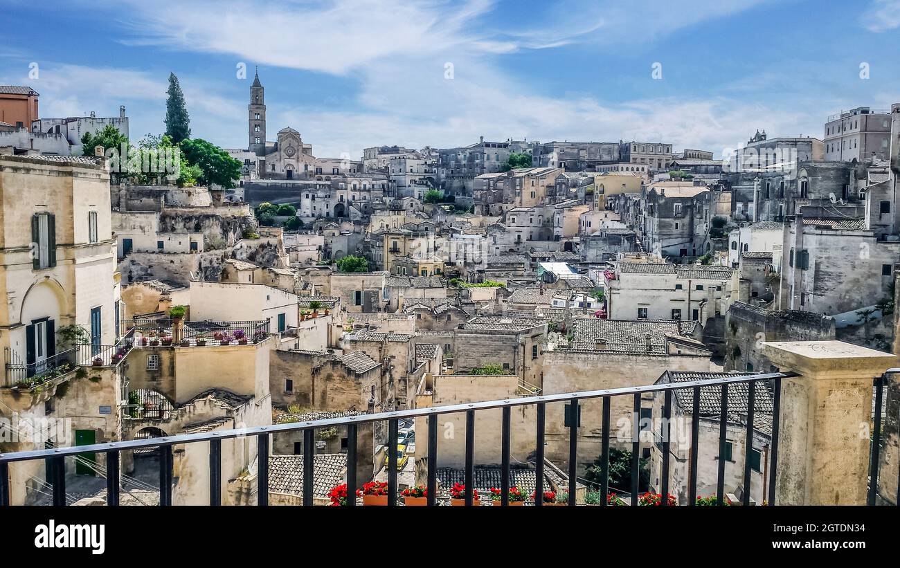 Centro turistico di matera Banque de photographies et d’images à haute ...