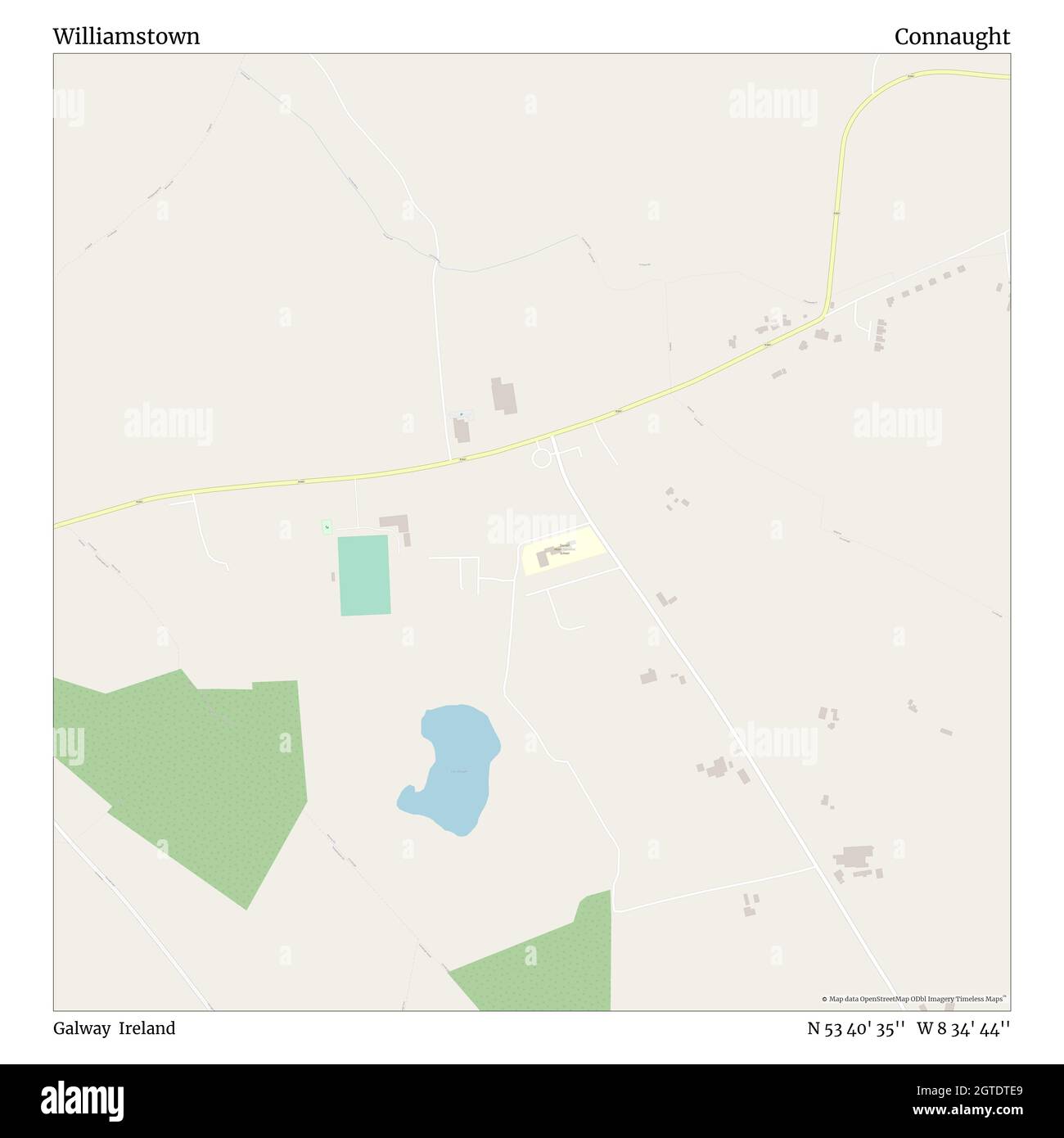 Carte de williamstown Banque de photographies et d’images à haute ...