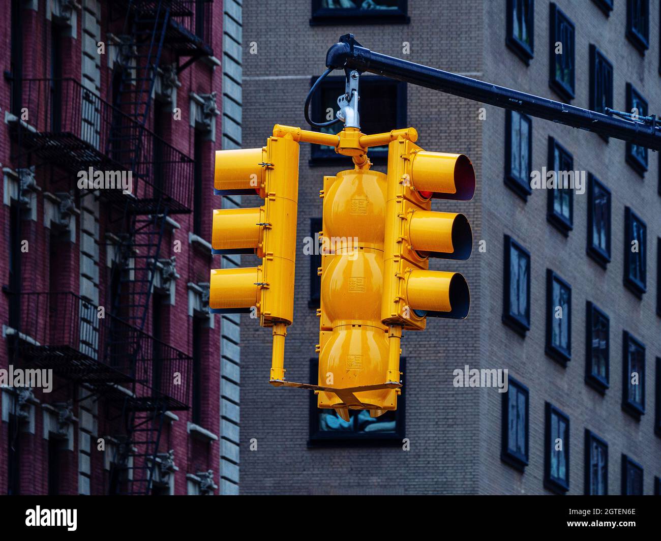 Feu de signalisation new york Banque de photographies et d’images à ...